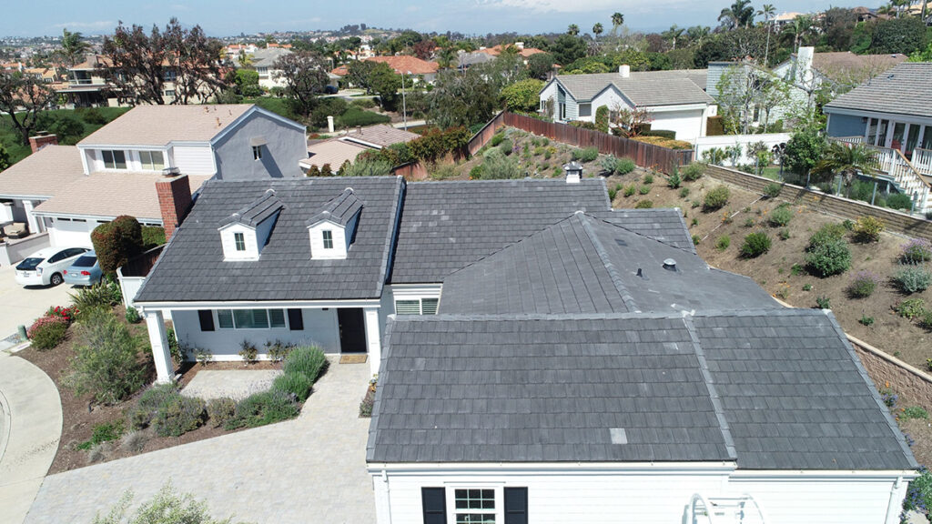 Roofing Pictures Before and After | Pacific Roofing Orange County Roofer