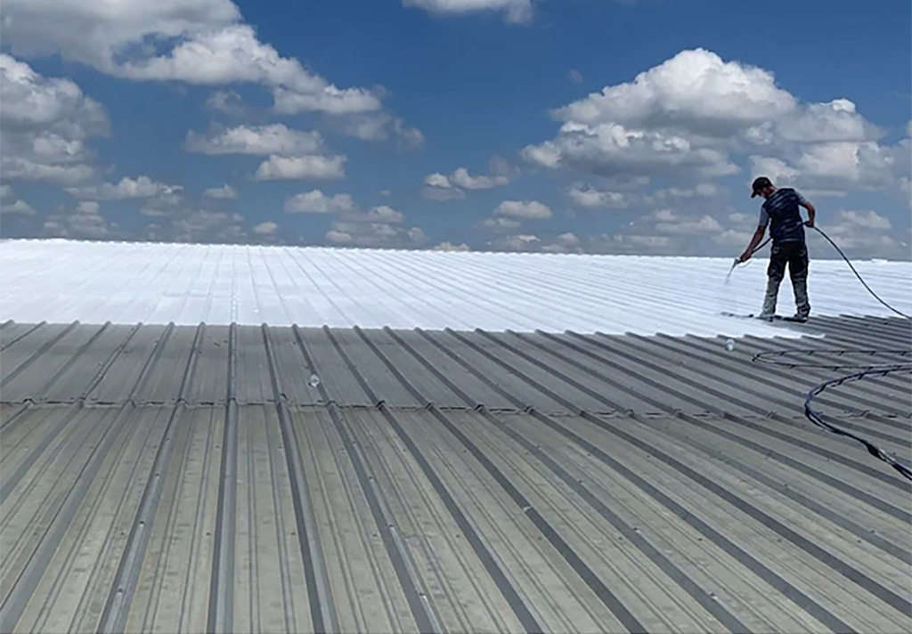 Residential Spray-On Roof Coatings | Pacific Roofing Orange County Roofer